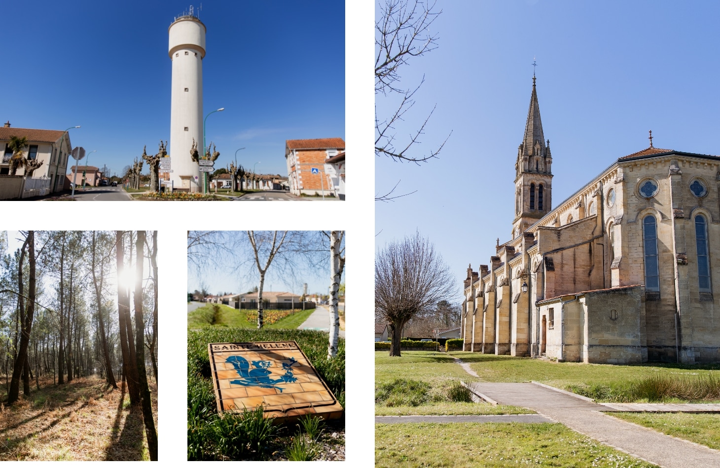 Sainte-Hélène aujourd’hui – Ville de Sainte-Hélène